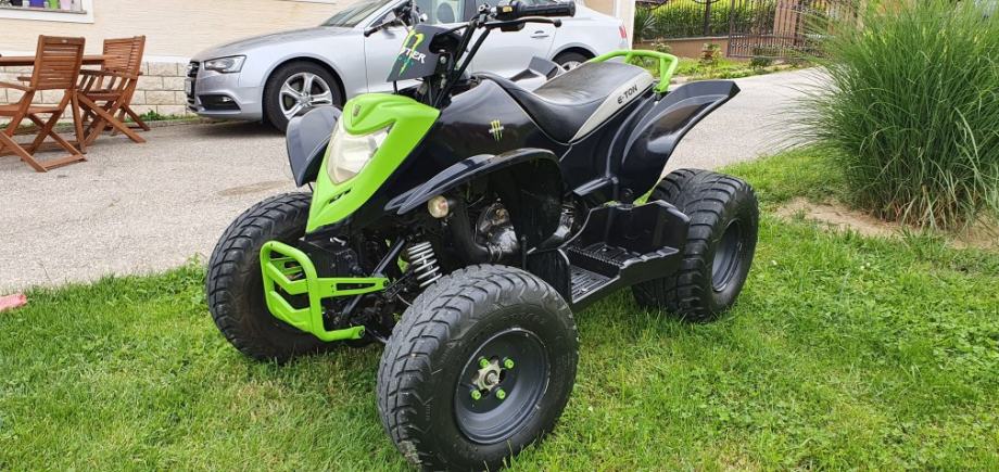 E-Ton Viper 150 S, 2005 god.