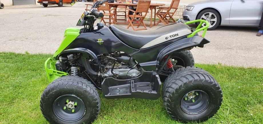 E-Ton Viper 150 S, 2005 god.