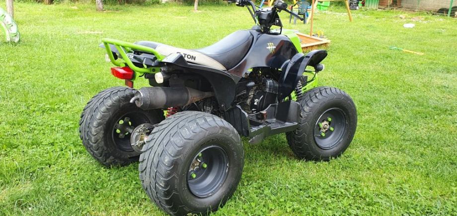 E-Ton Viper 150 S, 2005 god.