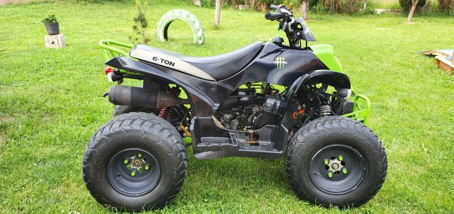 E-Ton Viper 150 S, 2005 god.