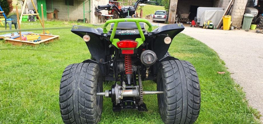 E-Ton Viper 150 S, 2005 god.