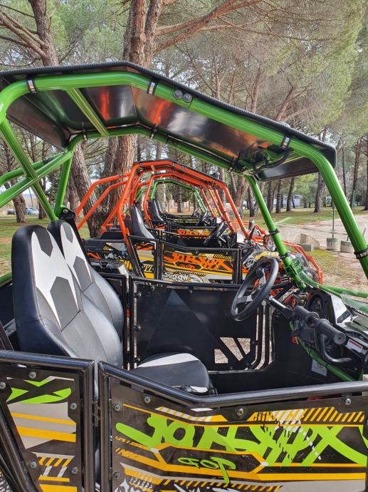 FX 400 Predator - buggy - 5 komada, 2020 god.