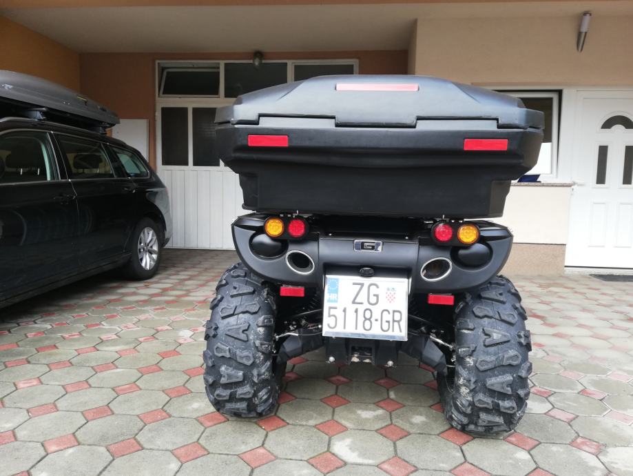 GOES Cobalt max 550 cm3, 2018 god.