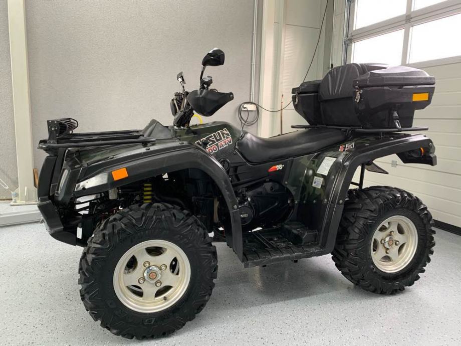 Hisun 700 ATV 700 cm3, 2008 god.