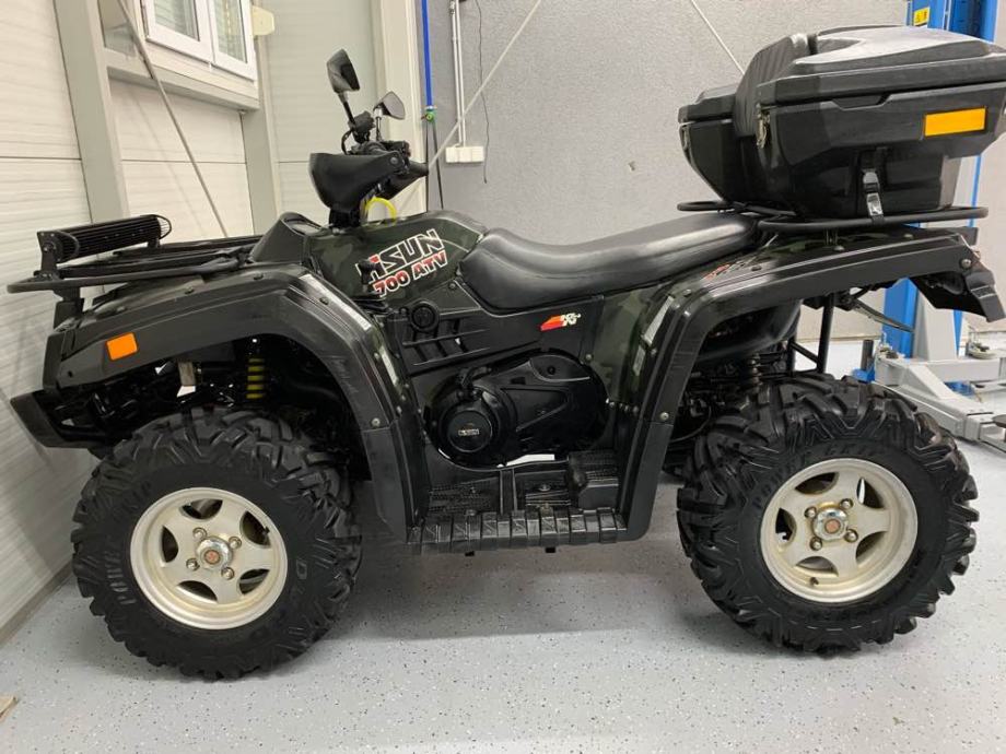 Hisun 700 ATV 700 cm3, 2008 god.