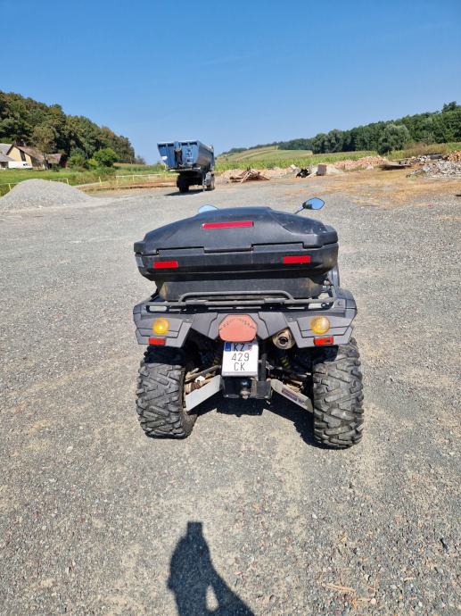 Hisun 700 ATV 700 cm3, 2010 god.