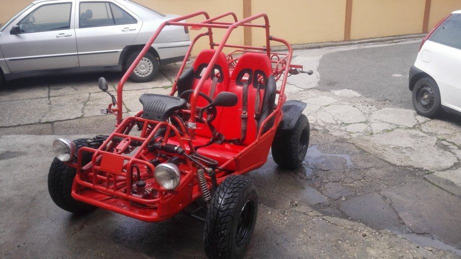 Honda SAHARA BUGGY 150 cm3, 2006 god.