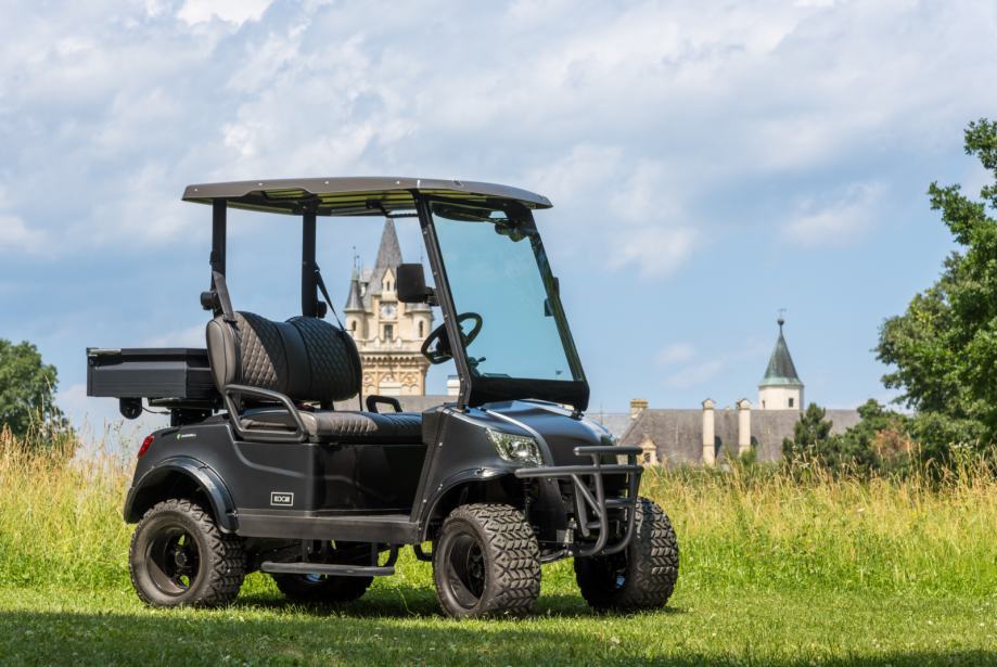 ICOCAR električno vozilo UTV RANGER 4-sjed - golf cart - kao Club Car ...