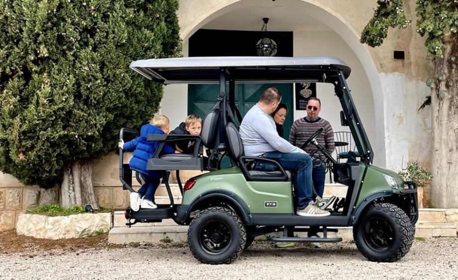 ICOCAR električno vozilo UTV RANGER 4-sjed - golf cart - kao Club Car ...