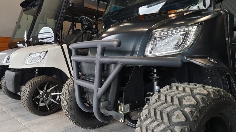 ICOCAR električno vozilo UTV RANGER 4-sjed - golf cart - kao Club Car ...