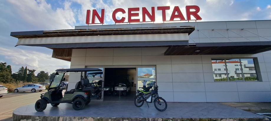 ICOCAR električno vozilo UTV RANGER 4-sjed - golf cart - kao Club Car ...