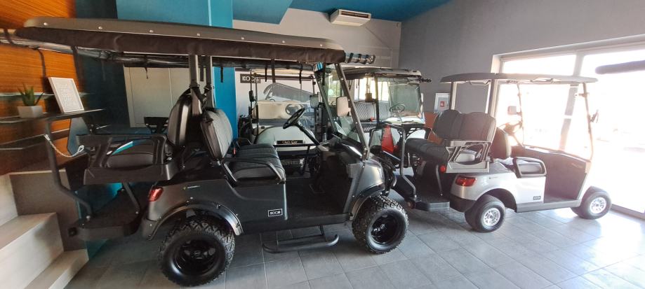 ICOCAR električno vozilo UTV RANGER 4-sjed - golf cart - kao Club Car ...