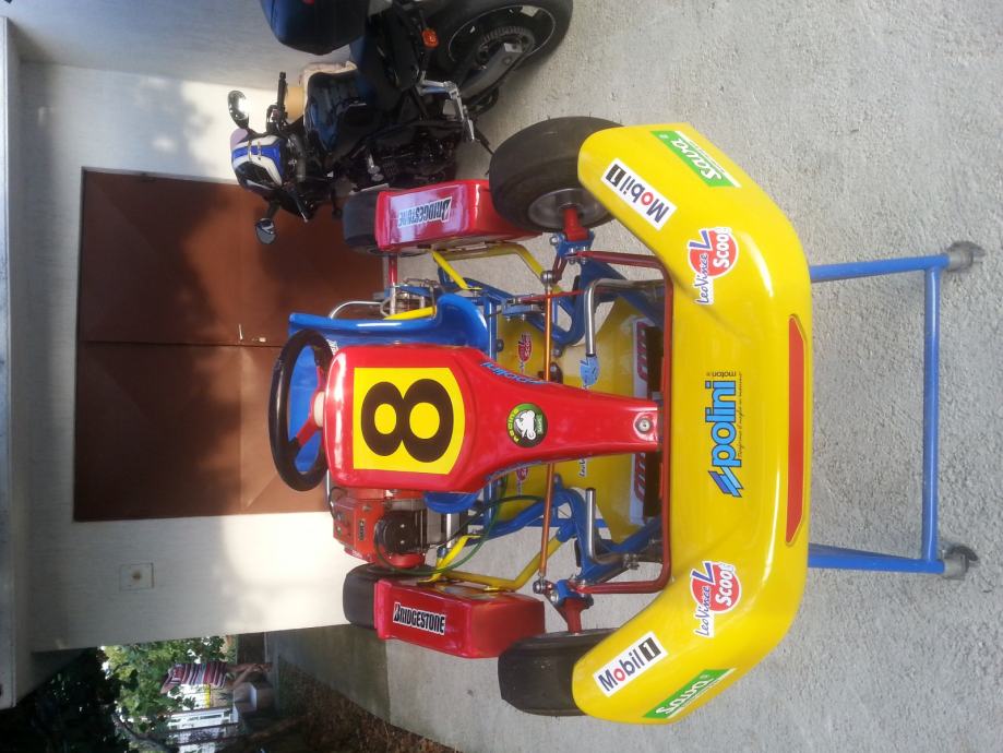 Karting Comer 60ccm HITNOO PRILIKAA !!!!, 2005 god.