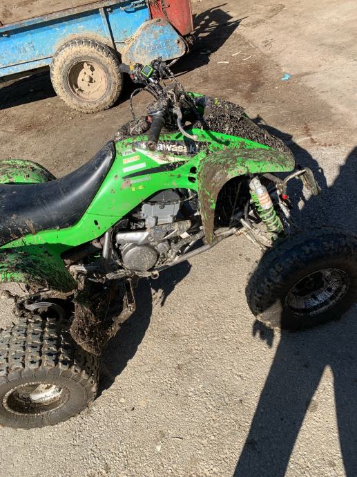 Kawasaki 400 111 cm3, 2007 god.