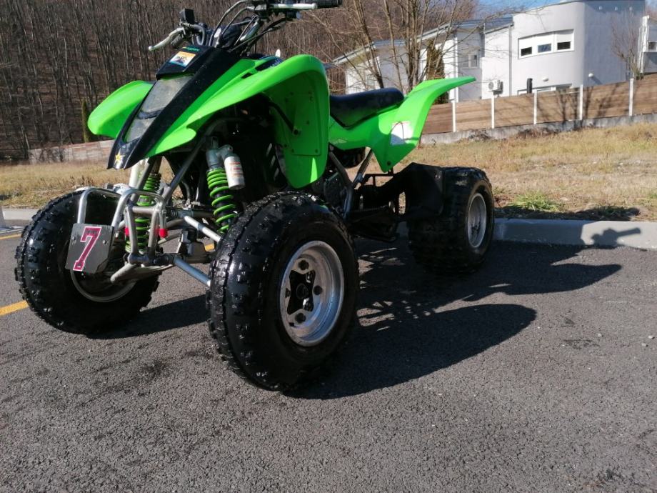 Kawasaki Kfx 400 400 cm3, 2006 god.