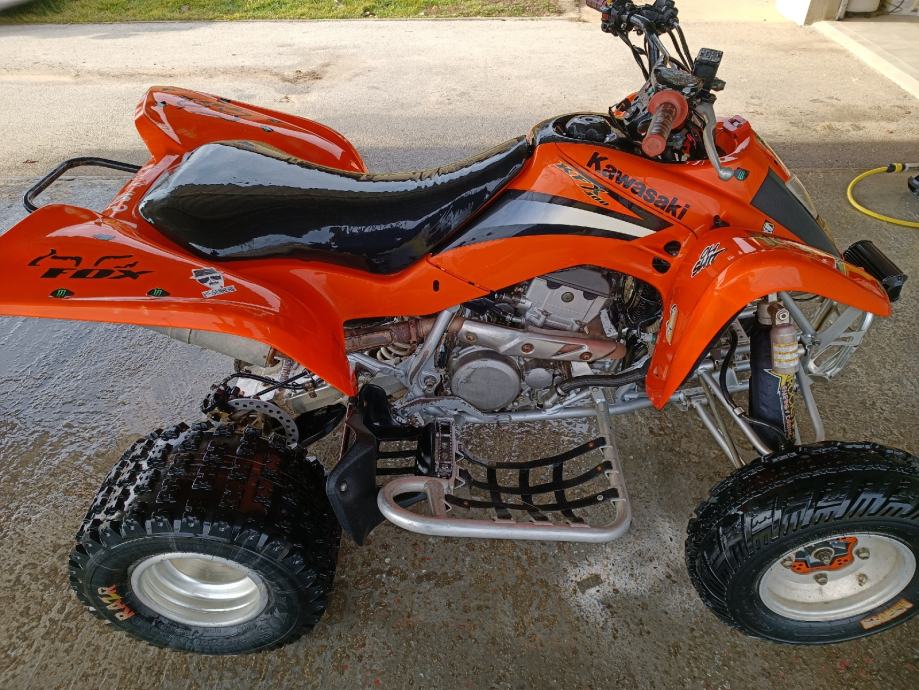 Kawasaki Kfx 400 400 cm3, 2006 god.
