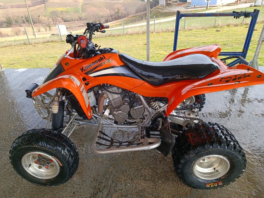 Kawasaki Kfx 400 400 cm3, 2006 god.