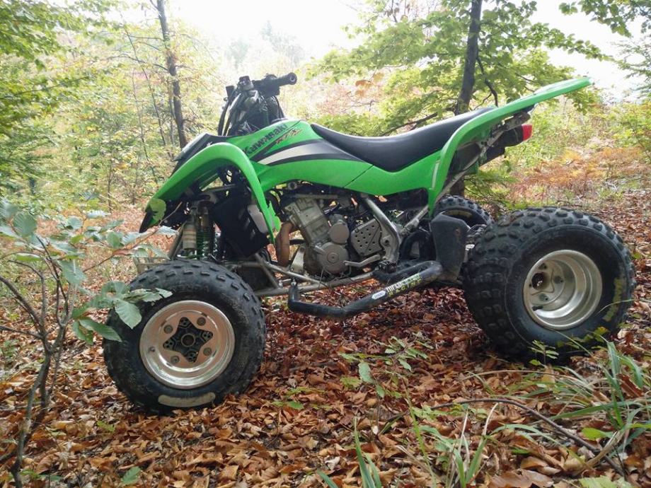 Kawasaki kfx 400 400 cm3, 2006 god.