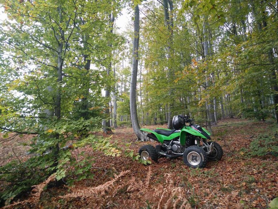 Kawasaki kfx 400 400 cm3, 2006 god.