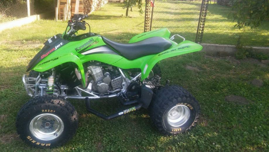 Kawasaki kfx 400 400 cm3, 2006 god.