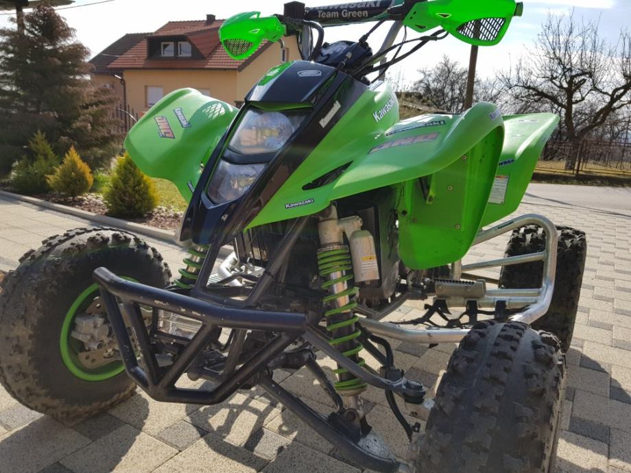 Kawasaki Kfx 400 cm3, 2006 god.