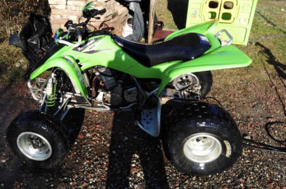 Kawasaki Kfx 400 cm3, 2006 god.