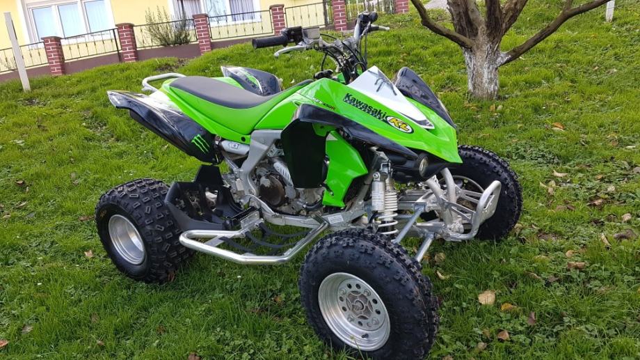 Kawasaki KFX 450R 450 cm3, 2010 god.
