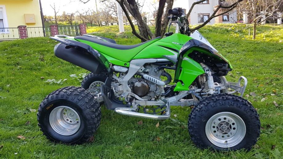 Kawasaki KFX 450R 450 cm3, 2010 god.