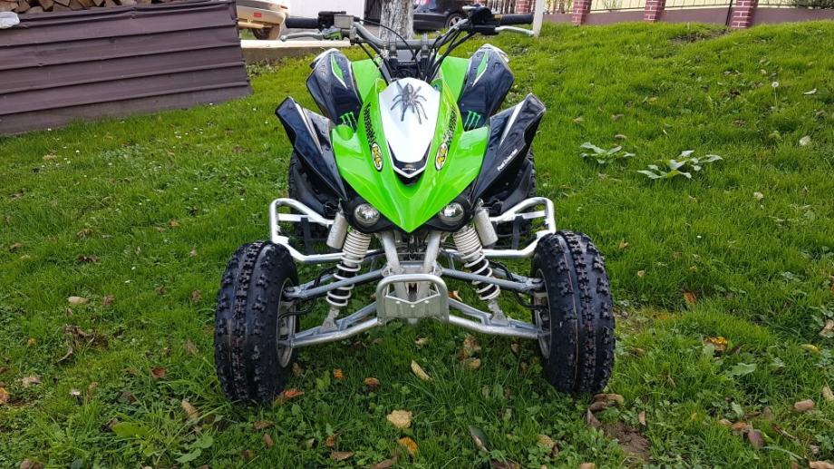 Kawasaki KFX 450R 450 cm3, 2010 god.
