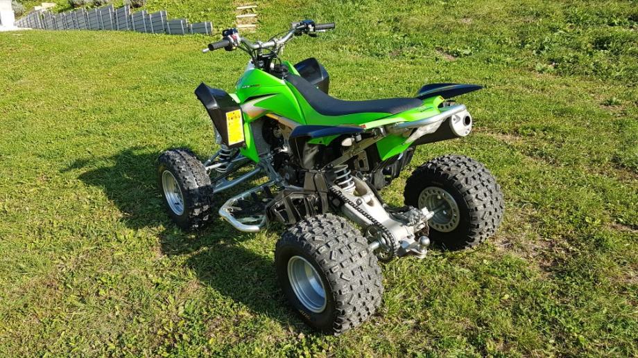 Kawasaki KFX 450R 450 cm3, 2010 god.
