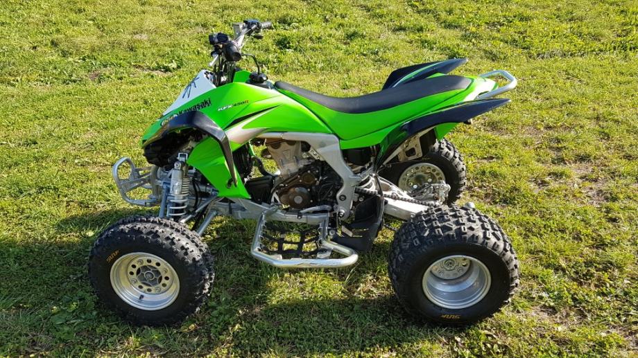 Kawasaki KFX 450R 450 cm3, 2010 god.