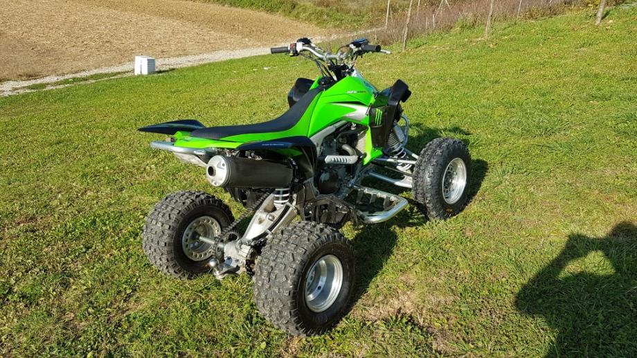 Kawasaki KFX 450R 450 cm3, 2010 god.