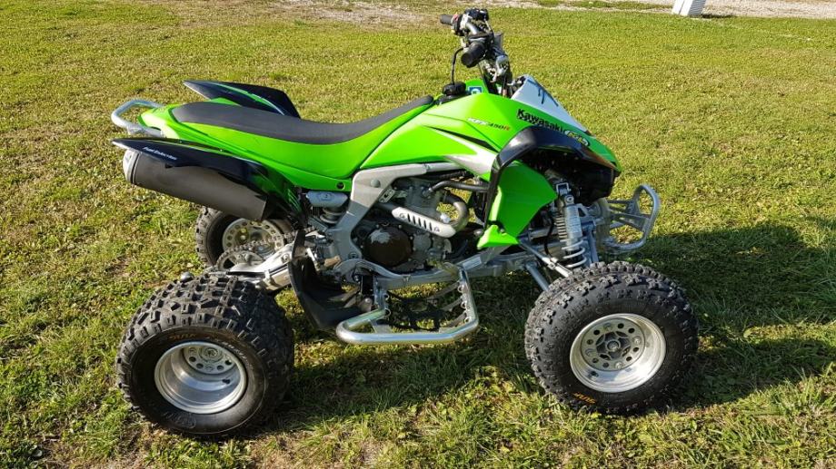 Kawasaki KFX 450R 450 cm3, 2010 god.