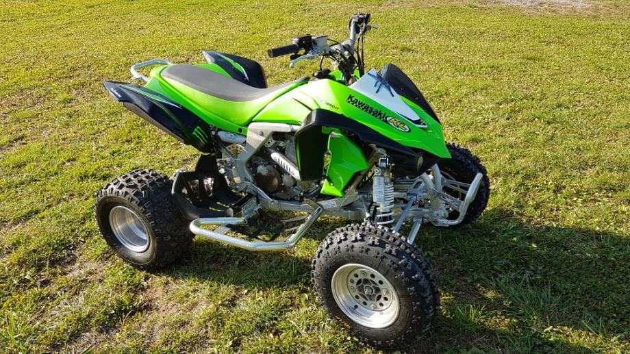 Kawasaki KFX 450R 450 cm3, 2010 god.