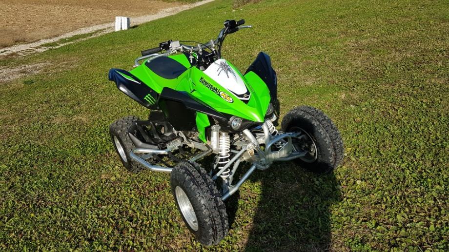 Kawasaki KFX 450R 450 cm3, 2010 god.
