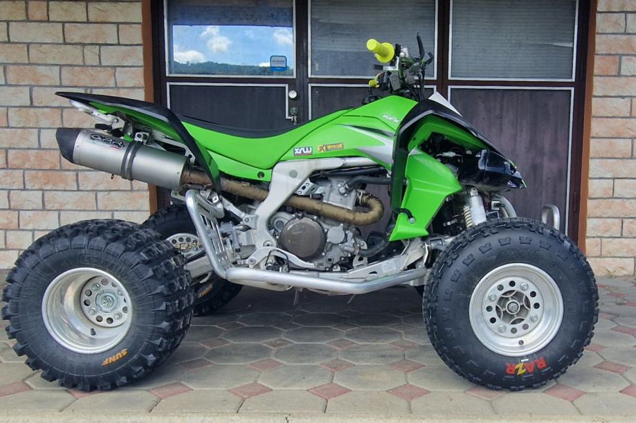 Kawasaki Kfx 450r, 2008 god.