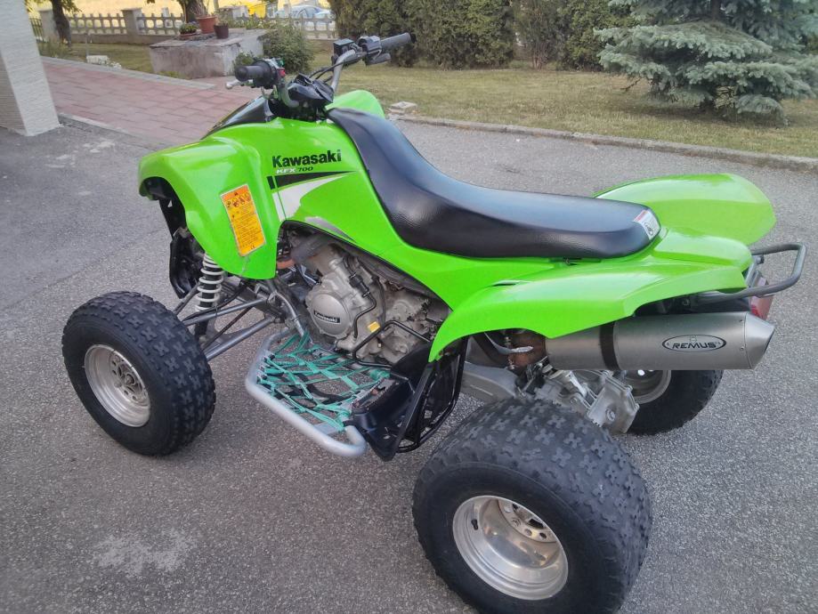 Kawasaki kfx 700 700 cm3, 2007 god.