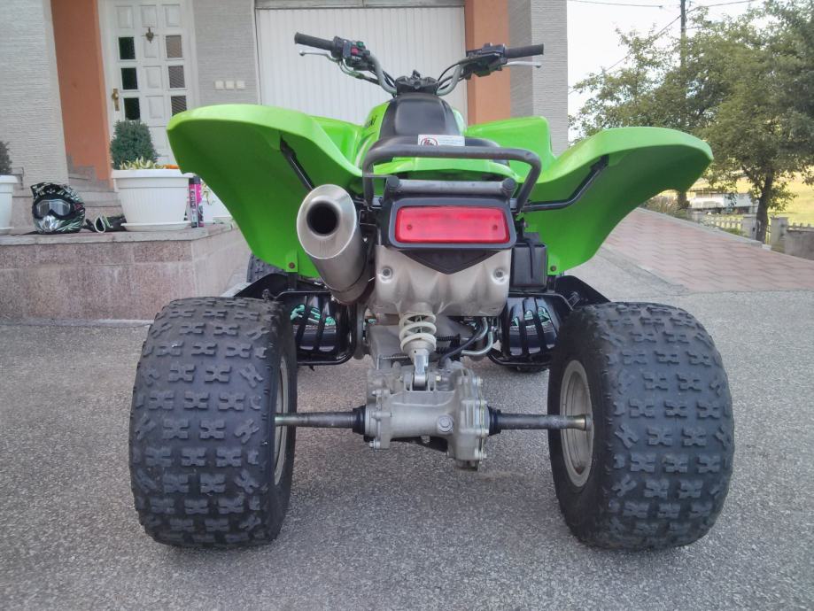 Kawasaki kfx 700 700 cm3, 2007 god.