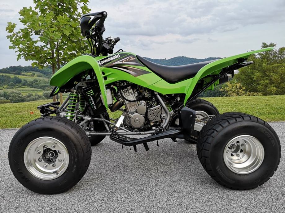 Kawasaki Kfx400 400 cm3, 2005 god.
