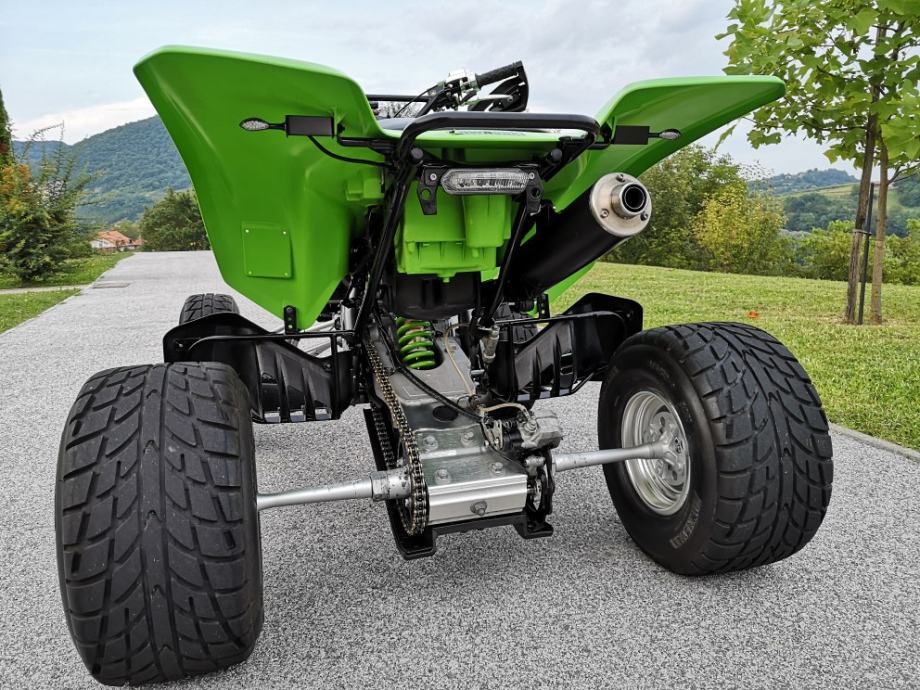 Kawasaki Kfx400 400 cm3, 2005 god.