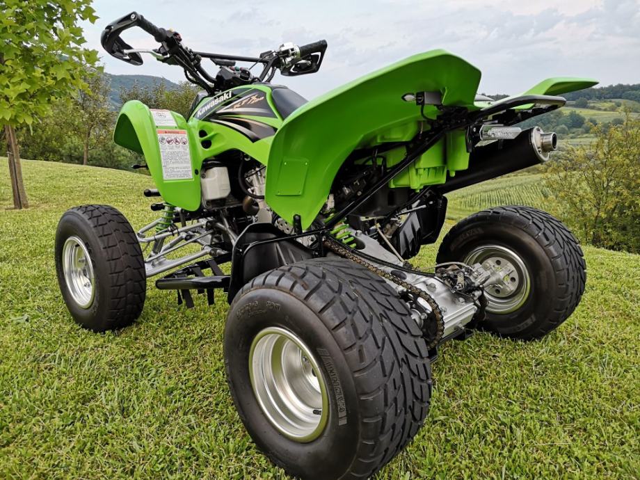 Kawasaki Kfx400 400 cm3, 2005 god.