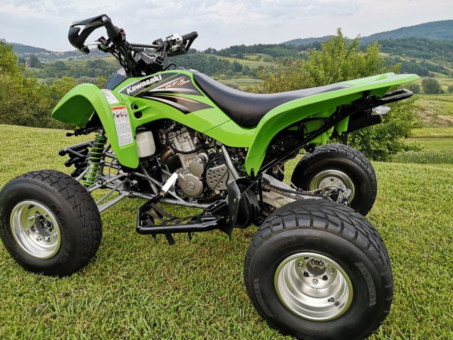 Kawasaki Kfx400 400 cm3, 2005 god.