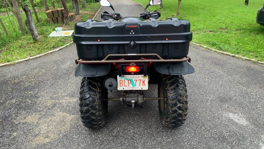 Kawasaki KVF 360 4X4 360 cm3, 2004 god.