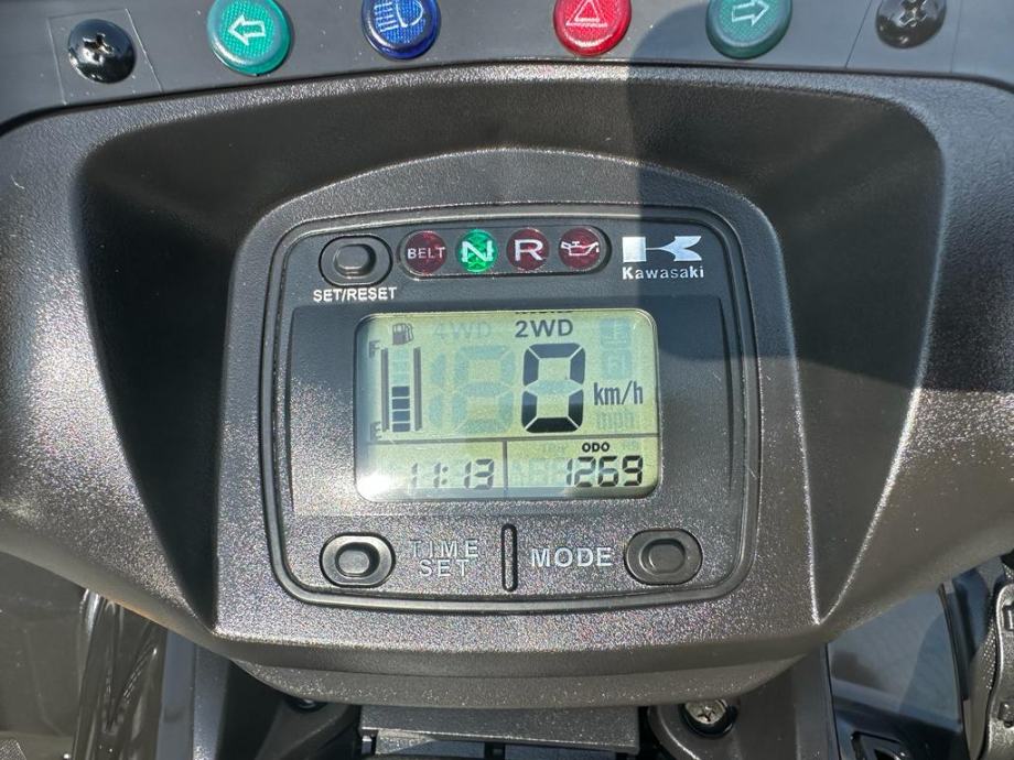 Kawasaki KVF 750 4x4 SAMO 1269 km 749 cm3, 2011 god.