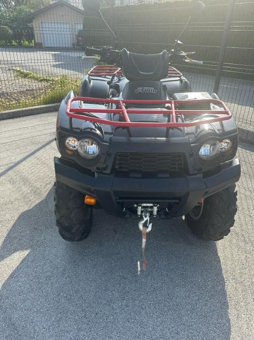 Kawasaki KVF 750 4x4 SAMO 1269 km 749 cm3, 2011 god.
