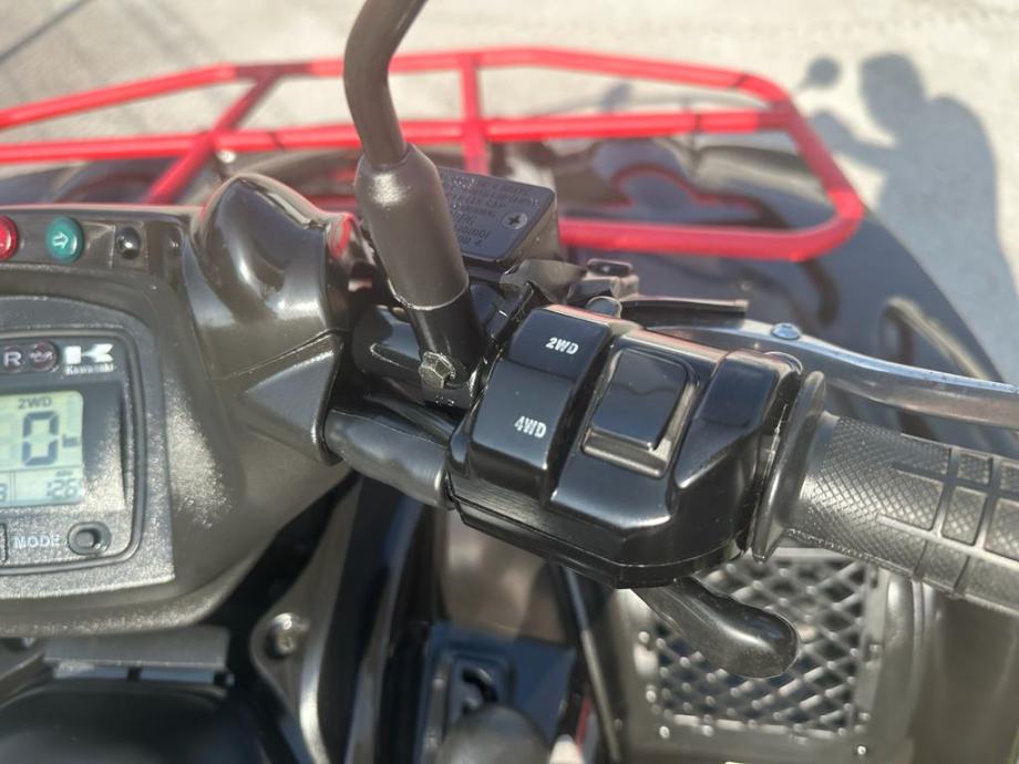 Kawasaki KVF 750 4x4 SAMO 1269 km 749 cm3, 2011 god.