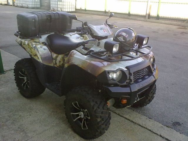 Kawasaki kvf 750 cm3, 2010 god.