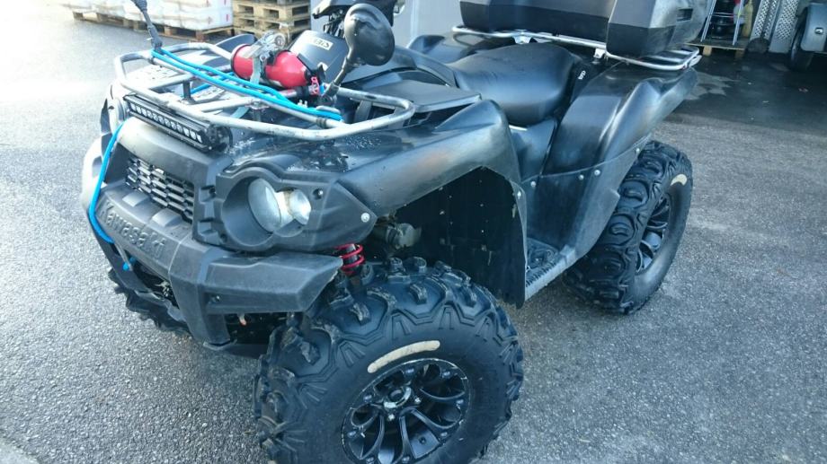 Kawasaki brute force kvf750 cm3 Reg.4mj.2017 Zamjena, 2008 god.