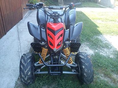 Kazuma Falcon 150 cm3, 2010 god.