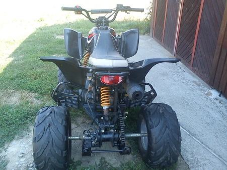 Kazuma Falcon 150 cm3, 2010 god.